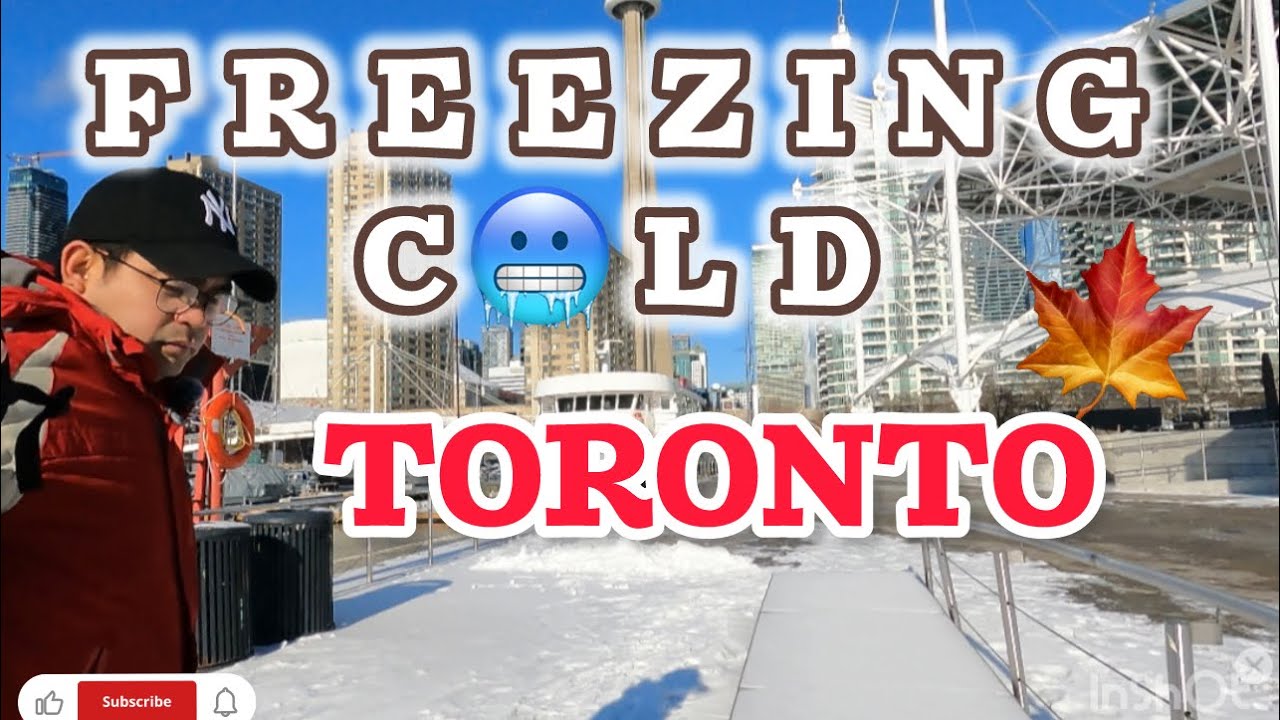 FREEZING COLD SATURDAY MORNING IN TORONTO -22 - YouTube