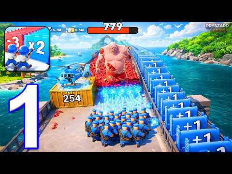 Last War: Survival Game - Gameplay Walkthrough Part 1 - Tutorial (iOS, Android)