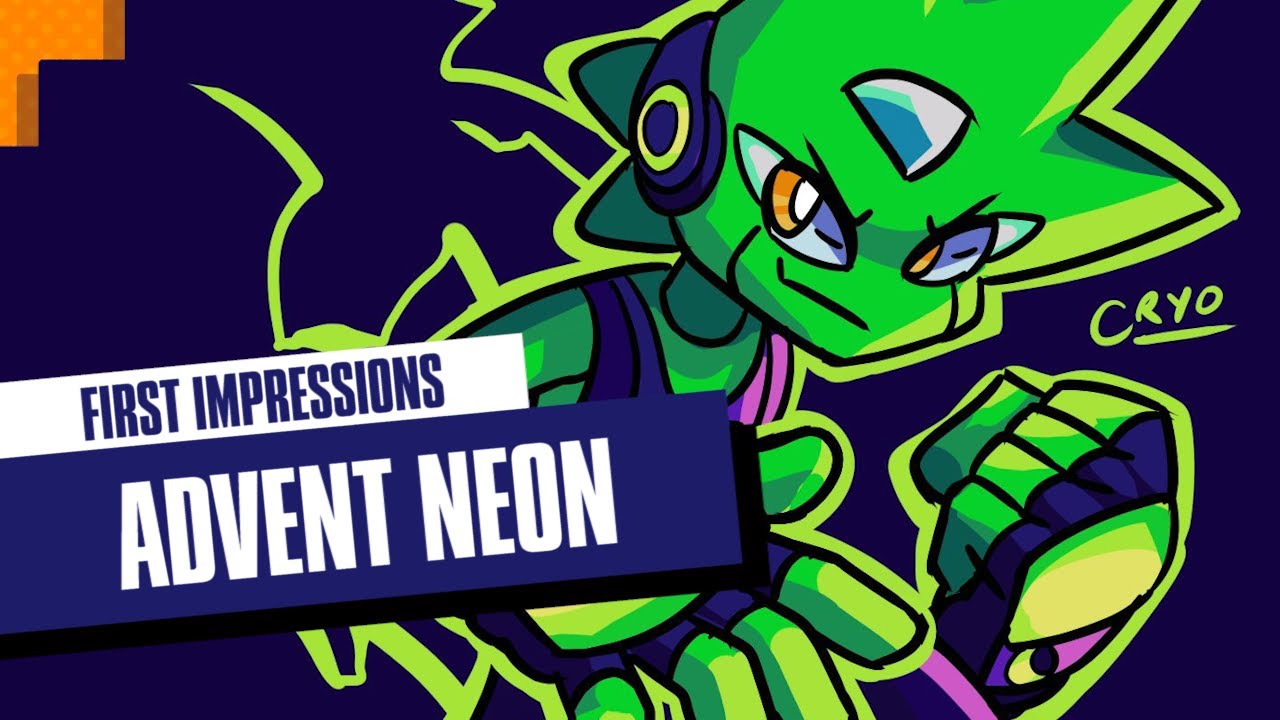 Advent NEON - 2D Action Platformer - YouTube