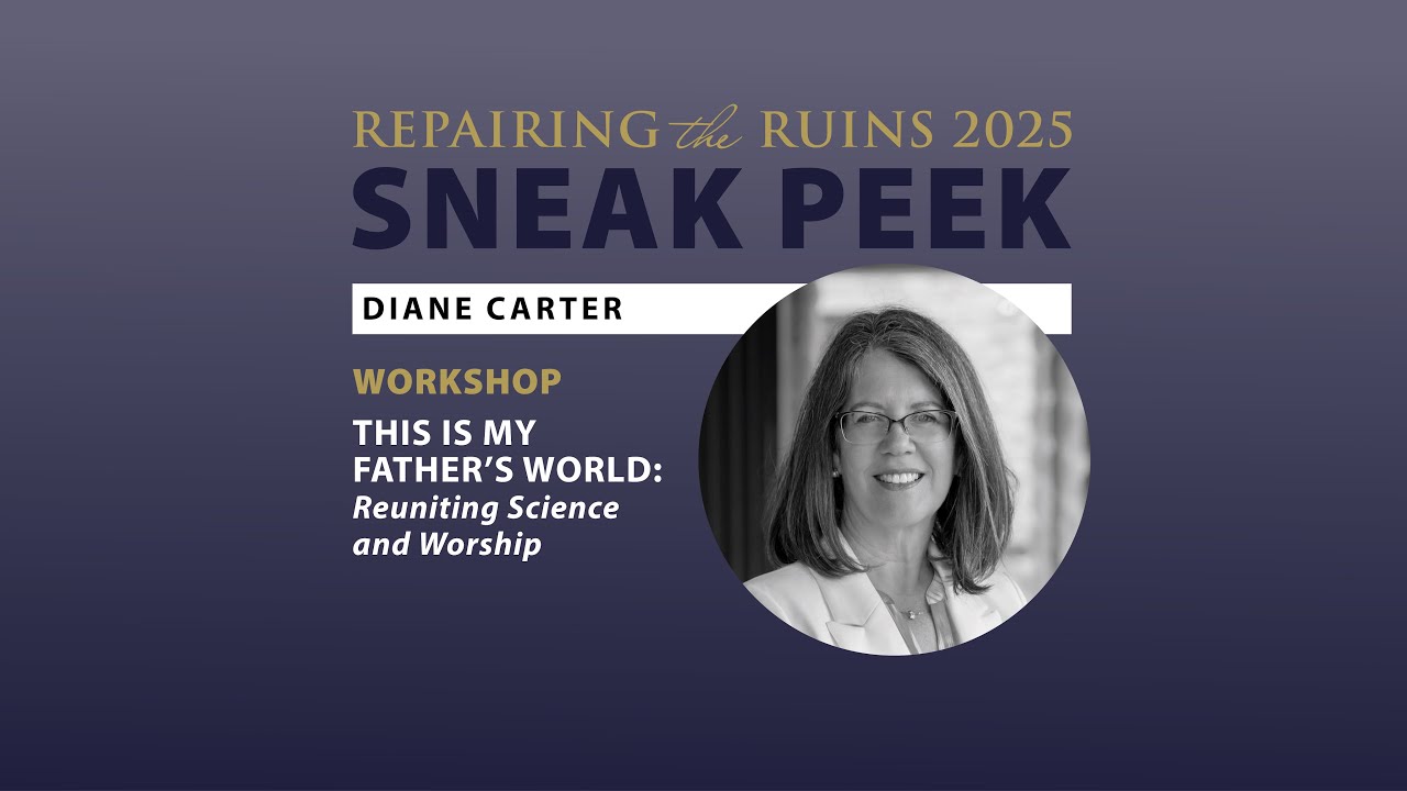 RTR 2025 Sneak Peek - "This Is My Father's World" with Diane Carter ...