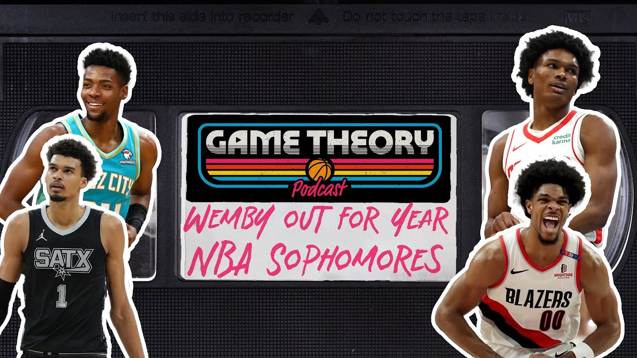 Victor Wembanyama OUT FOR THE SEASON (FULL REACTION) & NBA Sophomores ...