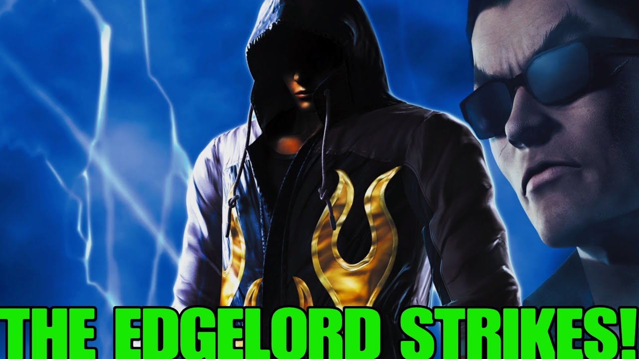 THE EDGE LORD STRIKES! | Jin Kazama Gameplay | Tekken 7 - YouTube