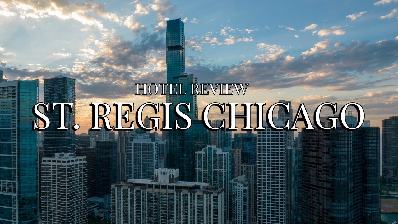 We Stayed at Chicago's FANCY Hotel...Here's What Happened | St. Regis ...