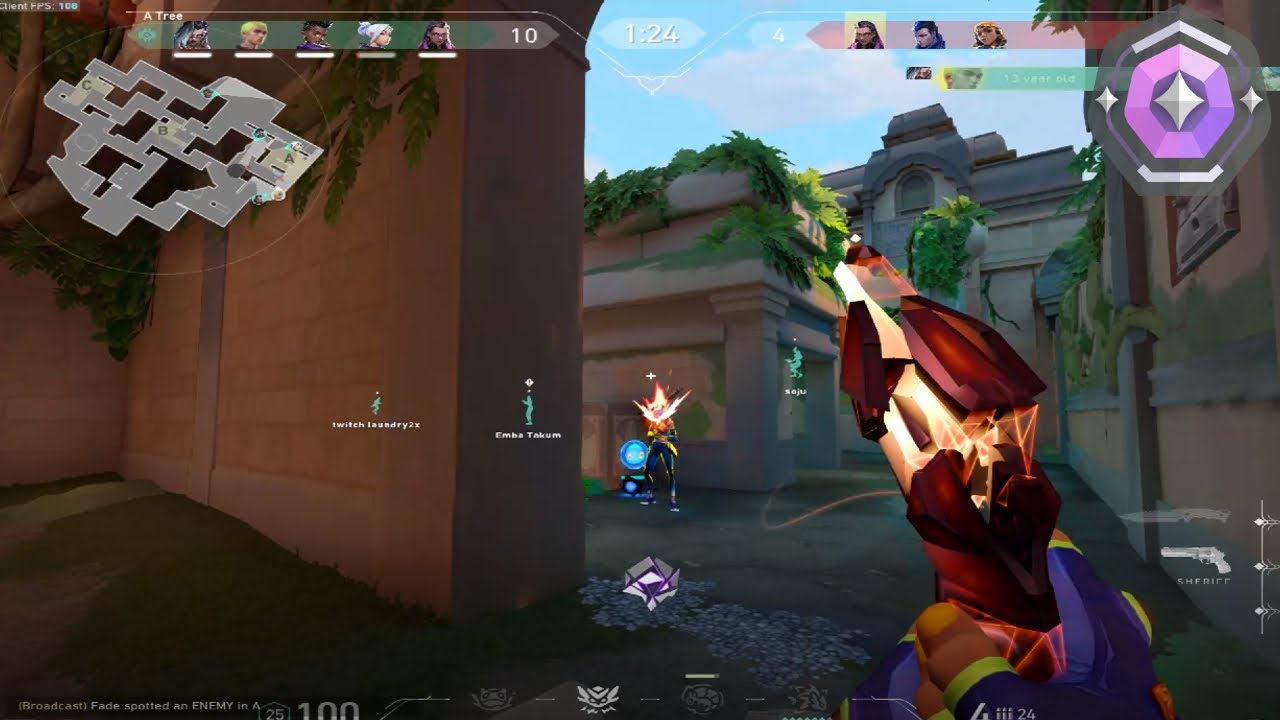 how a DIAMOND player aims.. - YouTube