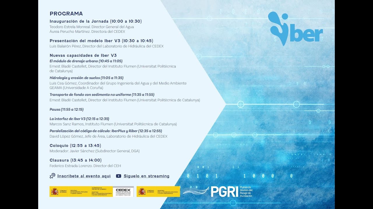 Jornada de presentación de Iber 3.0 - YouTube