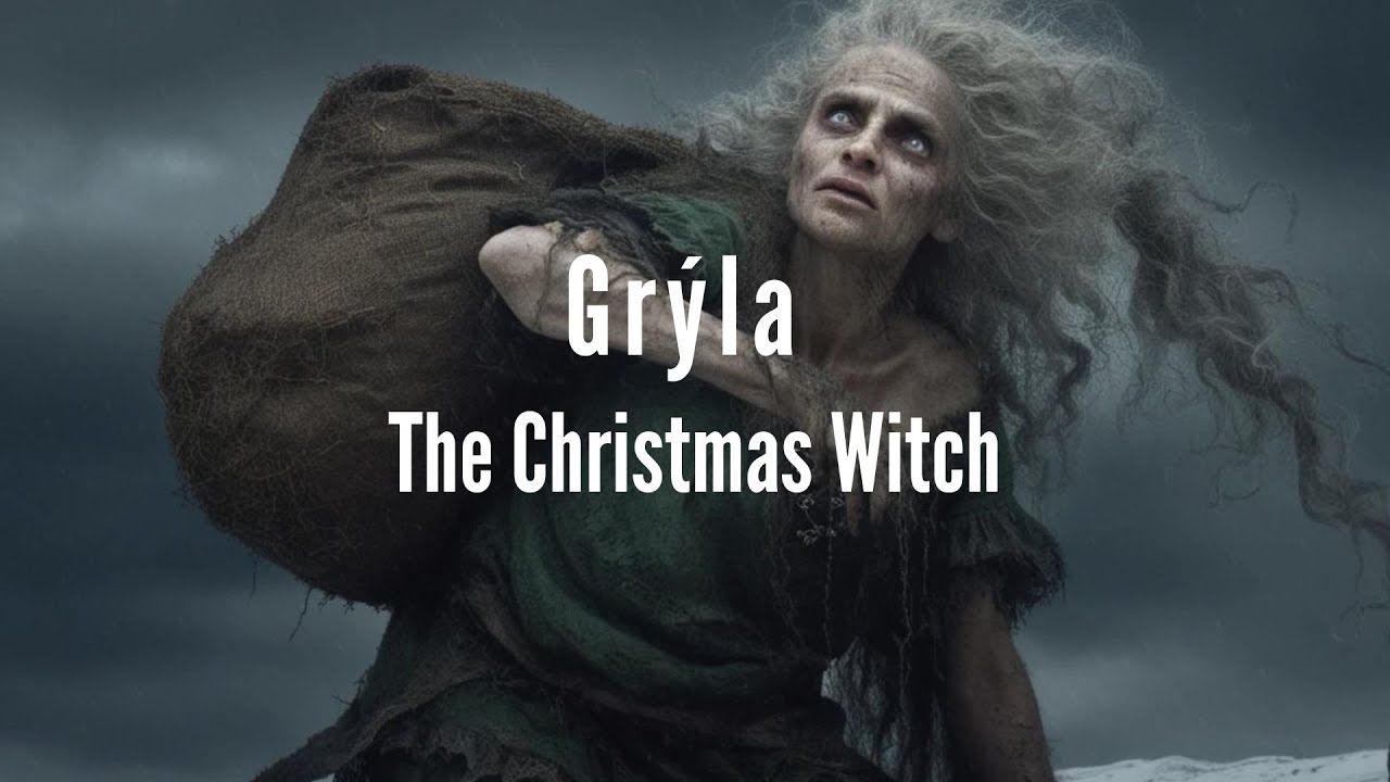 🎄 Grýla: The Terrifying Christmas Witch of Icelandic Folklore 🎄 - YouTube
