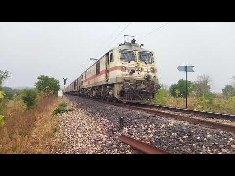 40-in-1 High Speed Train Compilation & Track Sound Action | ICF & LHB Train | INDIAN RAILWAYS ...