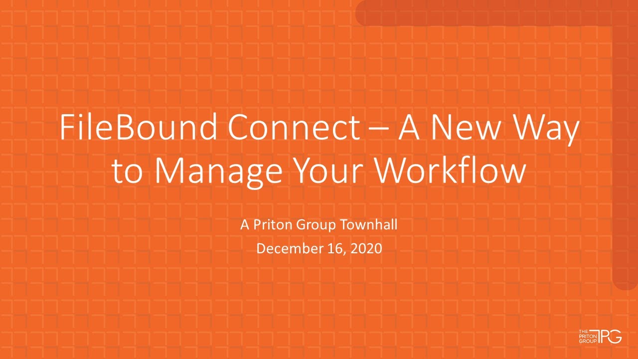 FileBound Connect A New Way to Manage Your Workflow - YouTube