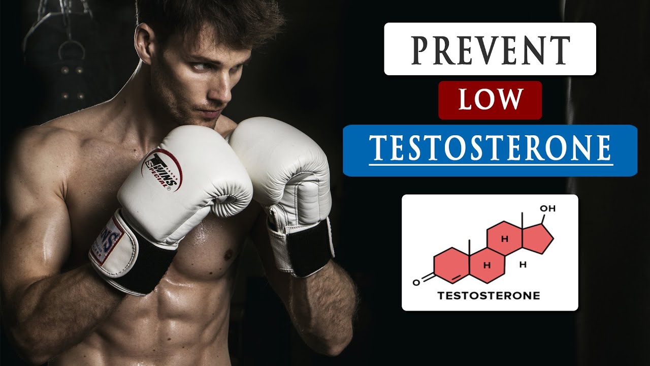 5 Every day HABITS that cause LOW TESTOSTERONE | Don't do this! - YouTube