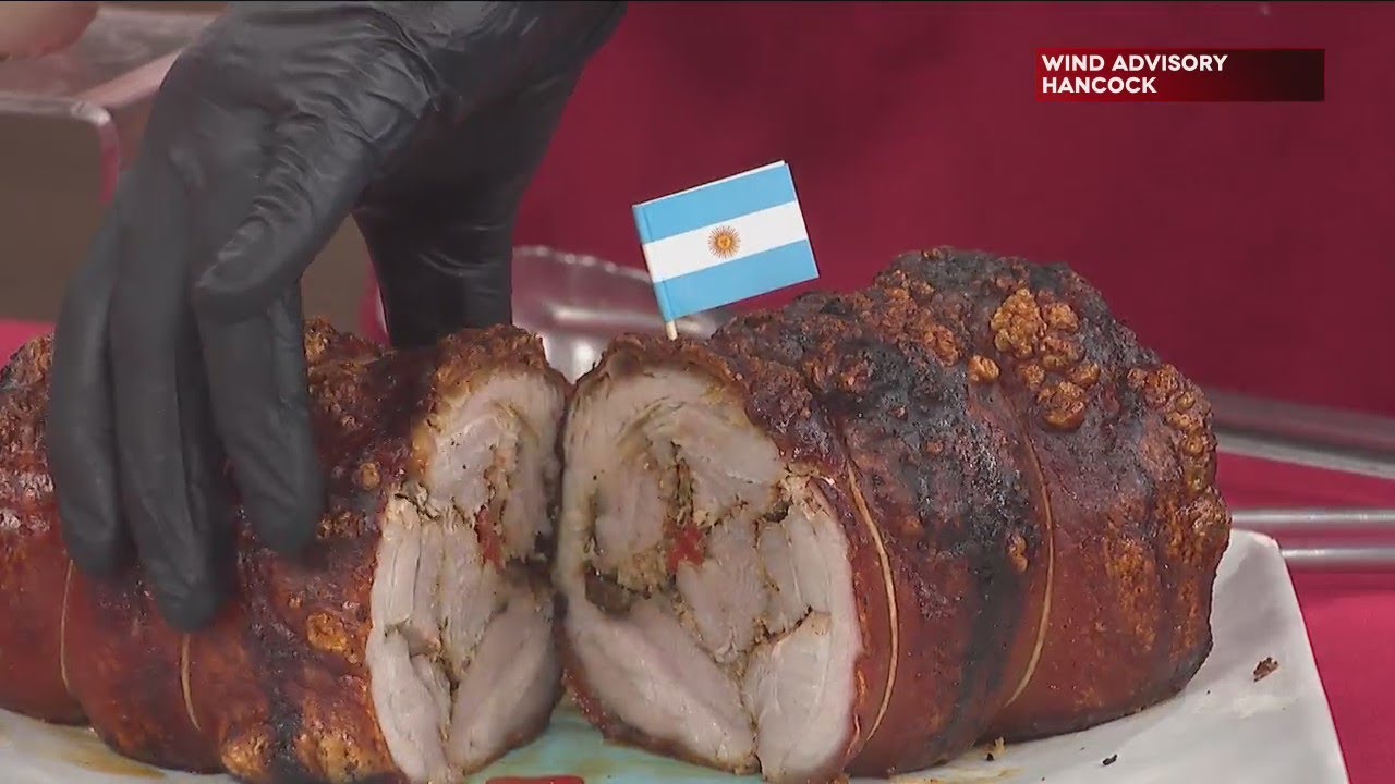 Indy Now, March 3rd: Argentinian comfort food with Che Chori! - YouTube