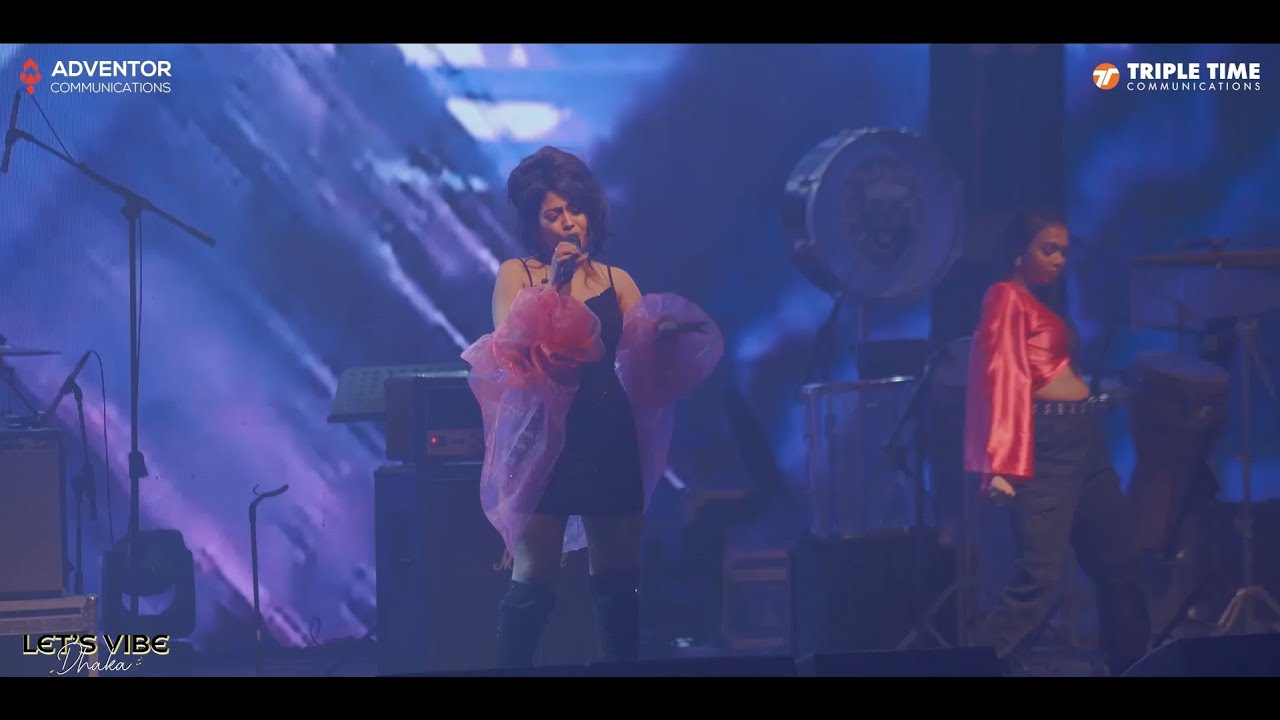 Nei Proyojon | Xefer live at Let's Vibe Dhaka - YouTube