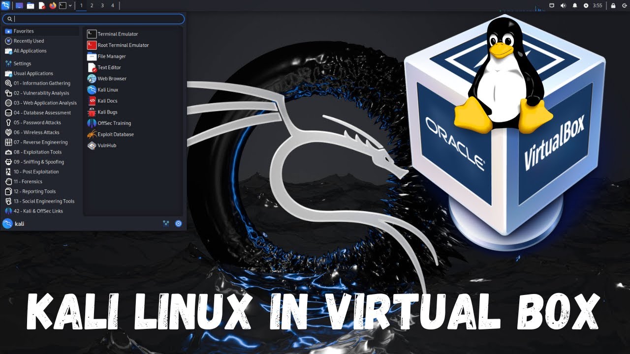 Panduan Lengkap Install Kali Linux di VirtualBox Windows 11 (Terbaru 2025) - YouTube