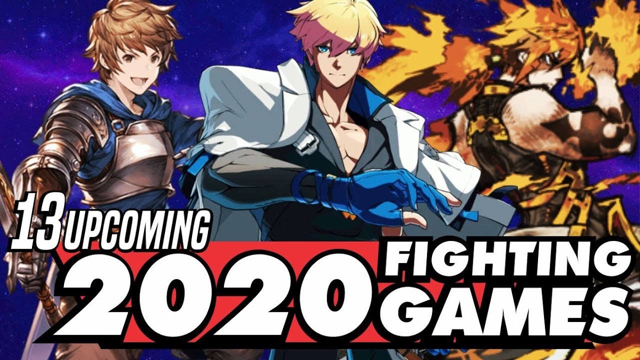 FIGHTING GAMES para el 2020 - YouTube