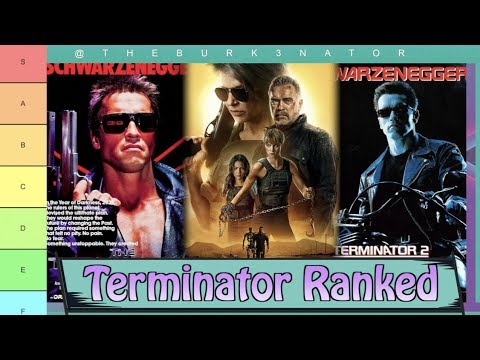Terminator Tier List (All 6 Movies Ranked) - YouTube