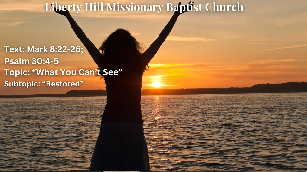 Pastor Charlie L. Sanders, Jr.: Live Sunday Morning Worship Service ...