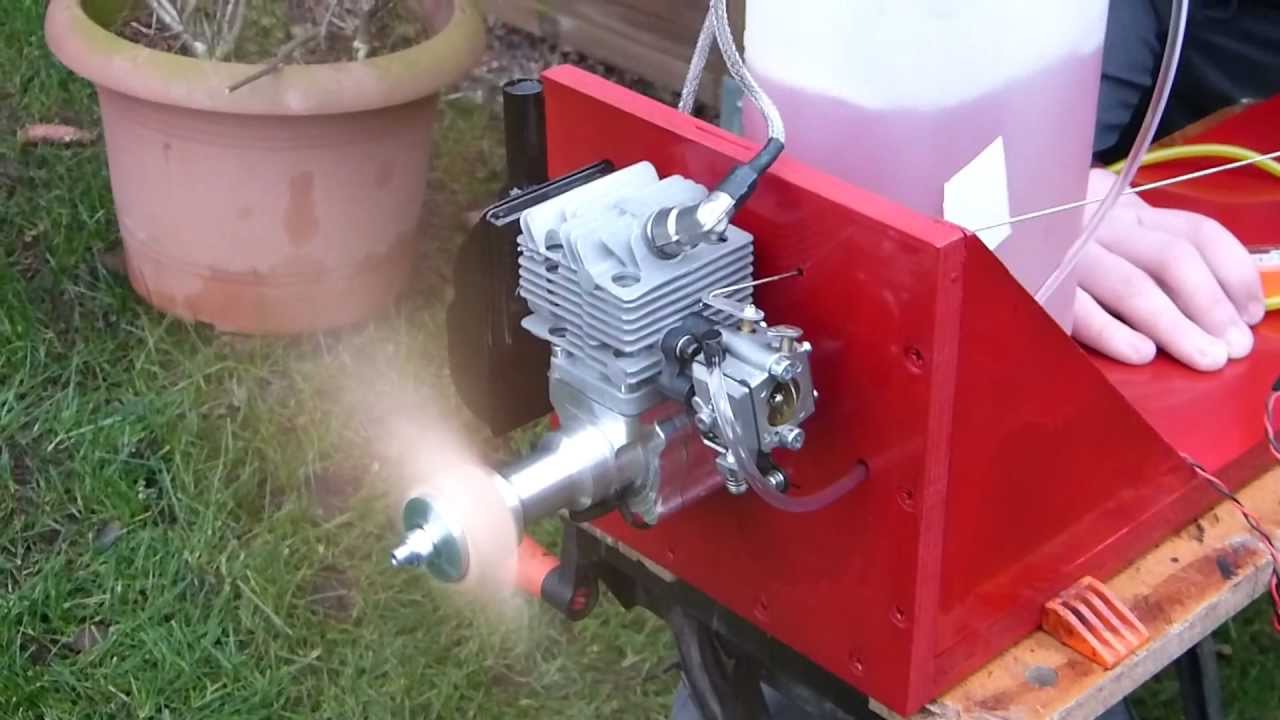 XYZ 26 ccm Motor - YouTube