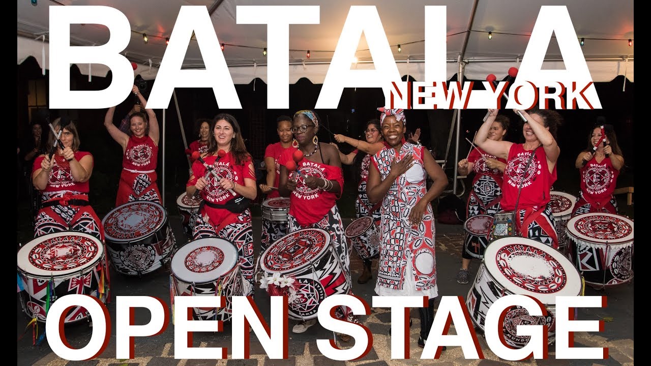 Batala New York | All Women Reggae-Samba Drum Line - YouTube