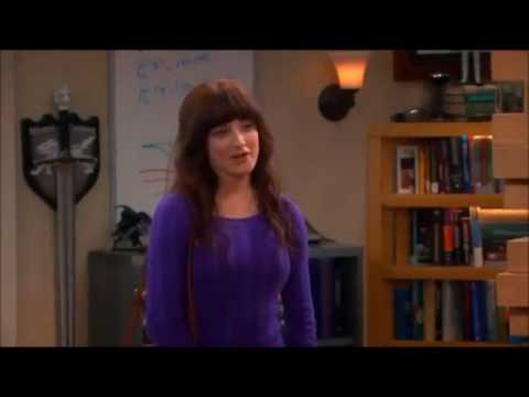 The Big Bang Theory 6x12 Alex hits on Leonard - YouTube