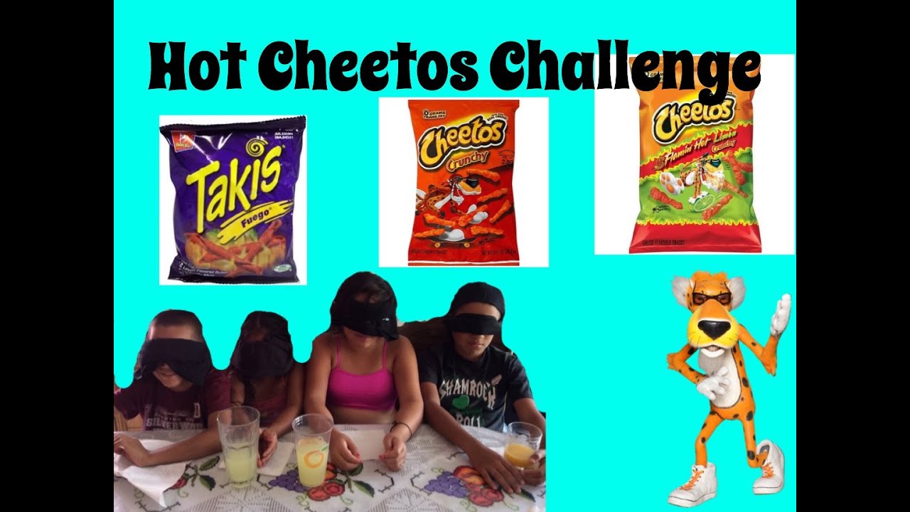 Hot Cheetos Challenge - YouTube