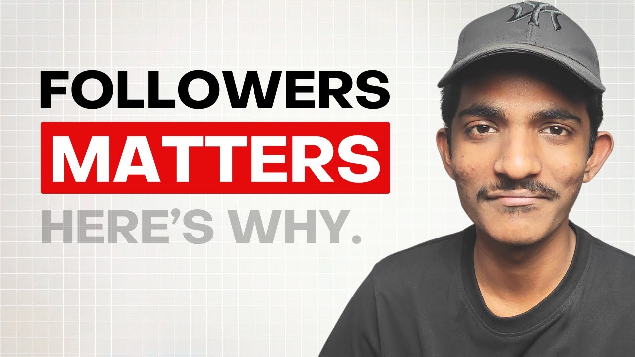 Why "Followers Don't Matter" Is An Unforgiveable LIE! 😟 - YouTube