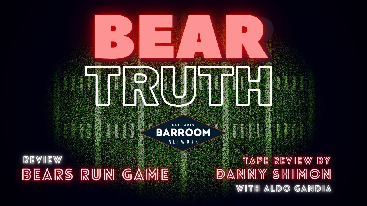 Bear Truth | Bears Run Game - YouTube