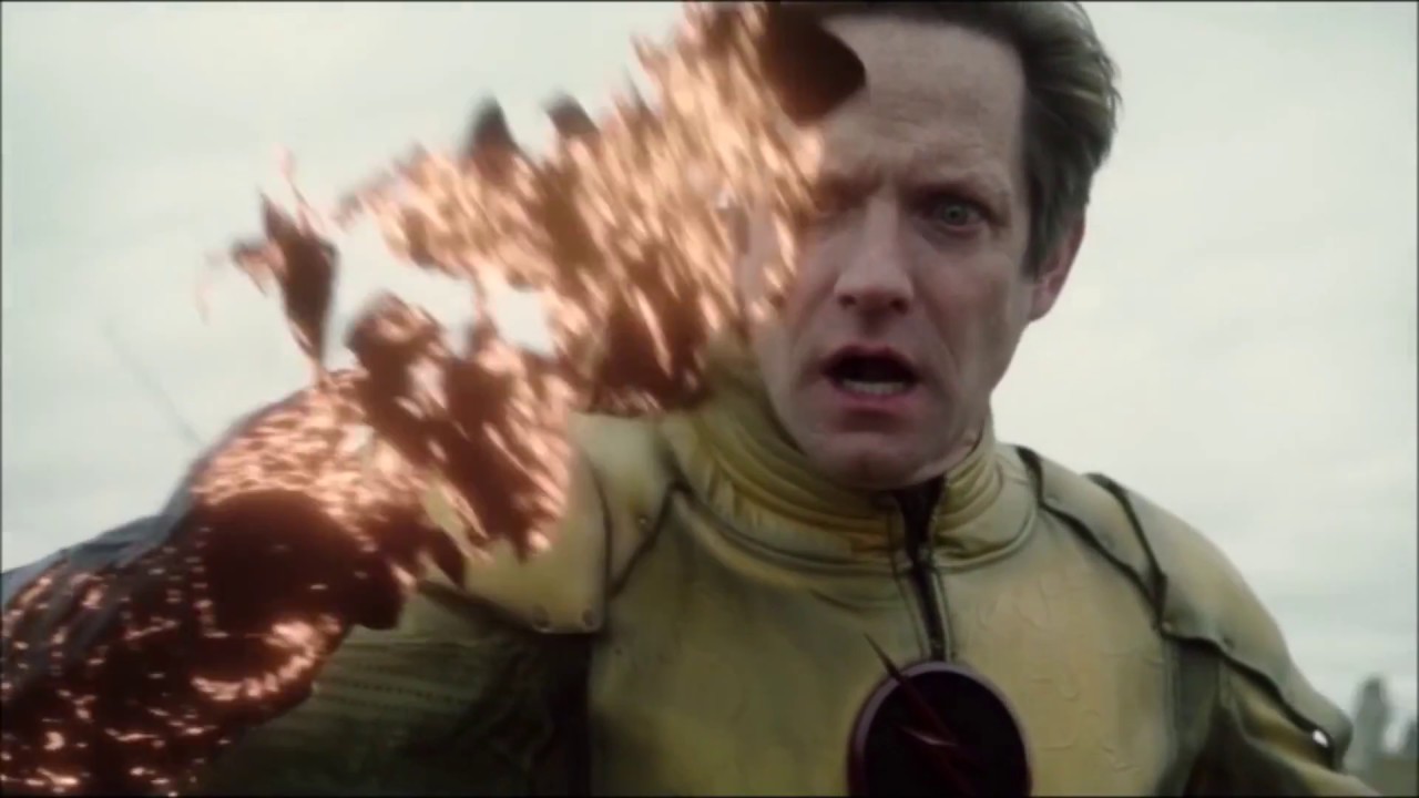Legends of Tomorrow 2x17 The Black Flash Kills The Reverse Flash - YouTube