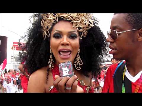 Recordar é  Viver - Simone Sampaio, Rainha de Bateria Dragões da Real 2017