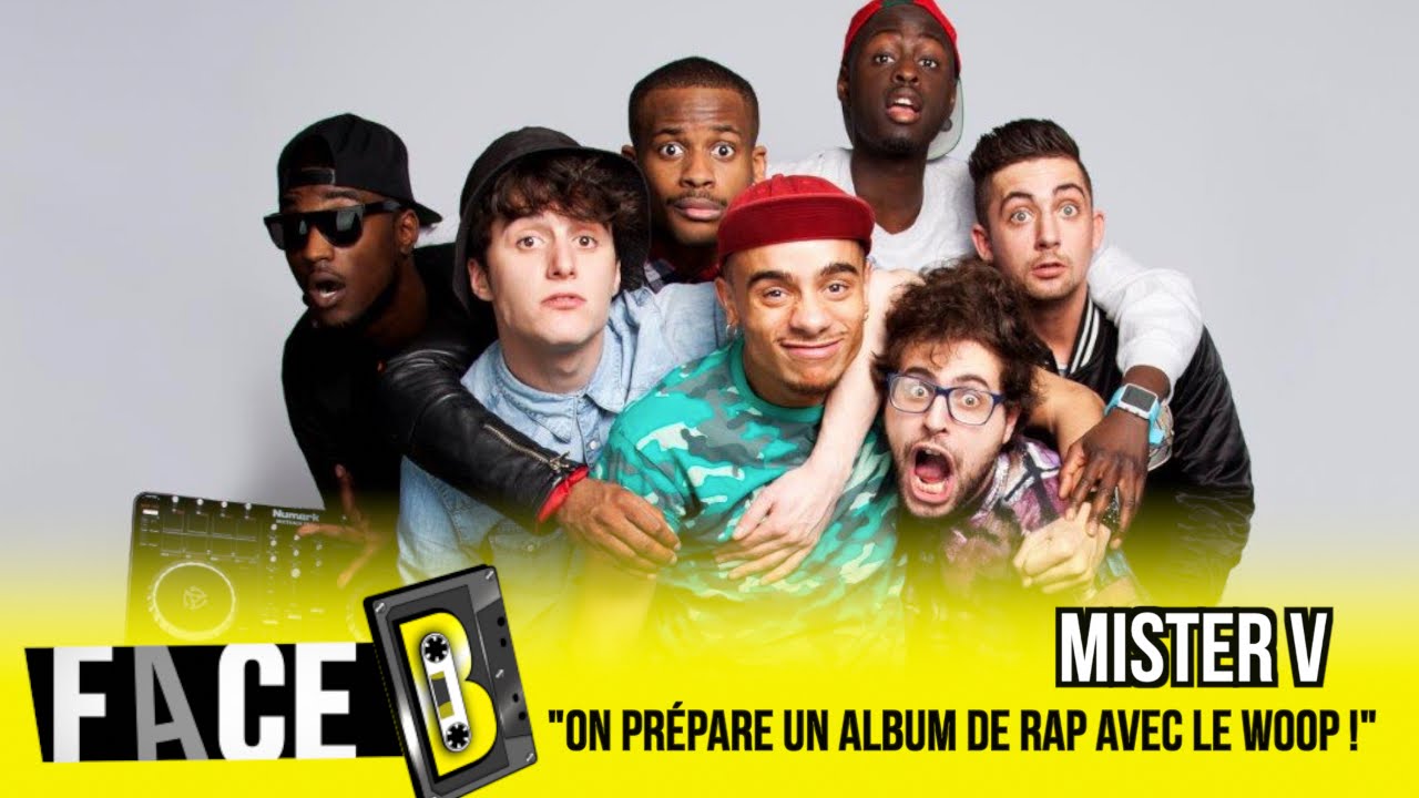 Mister V : "On va faire un album de rap avec Le Woop !" | INTERVIEW ...