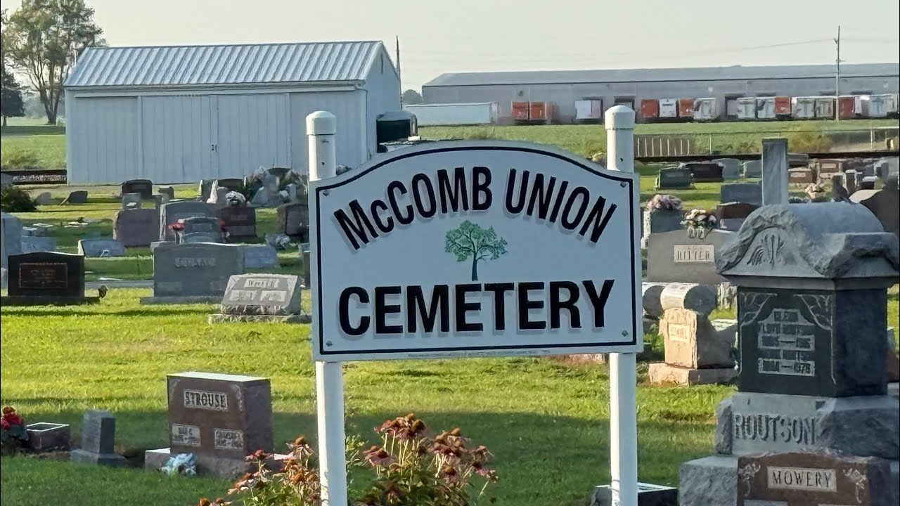 Discovering McComb Union Cemetery-McComb, Ohio - YouTube