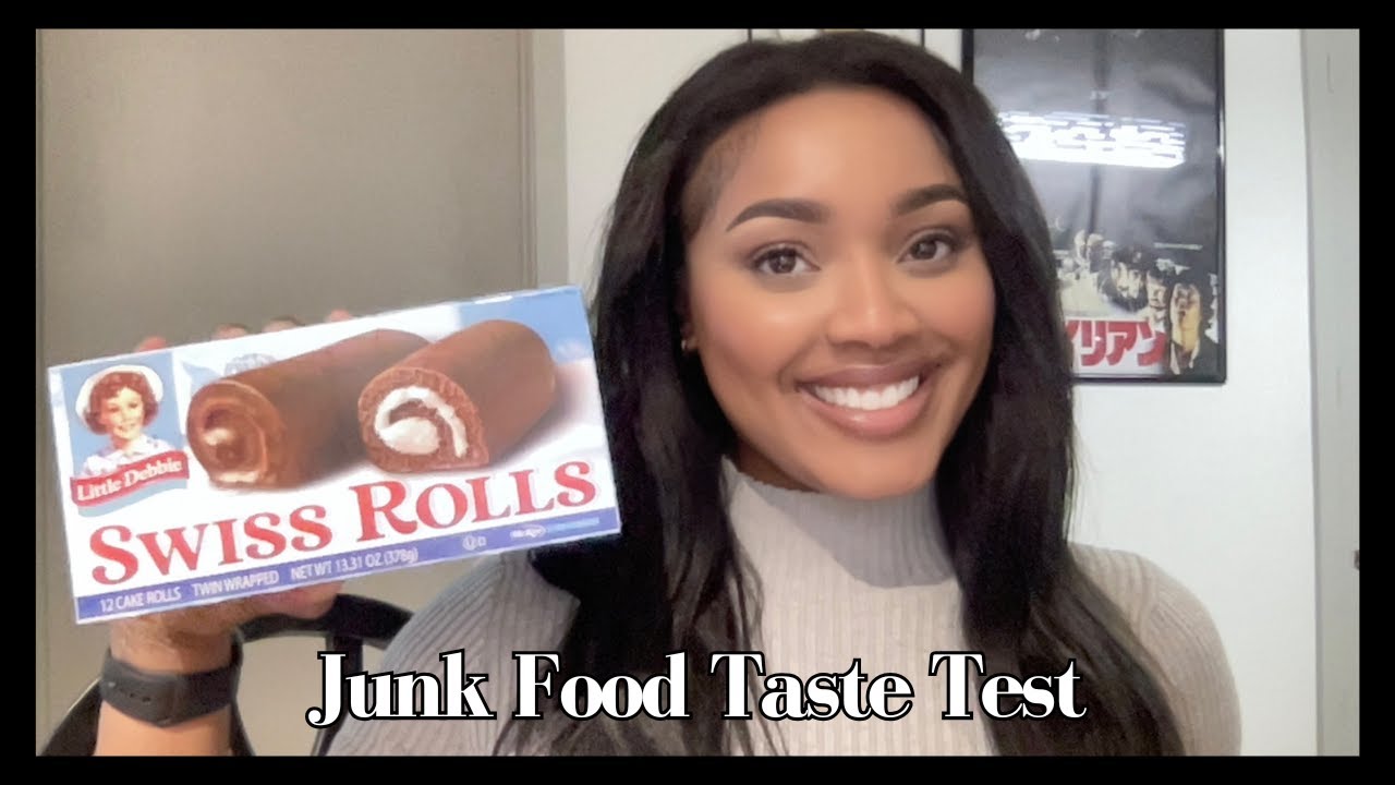 (ASMR) Taste Testing Terrible Junk Food - YouTube