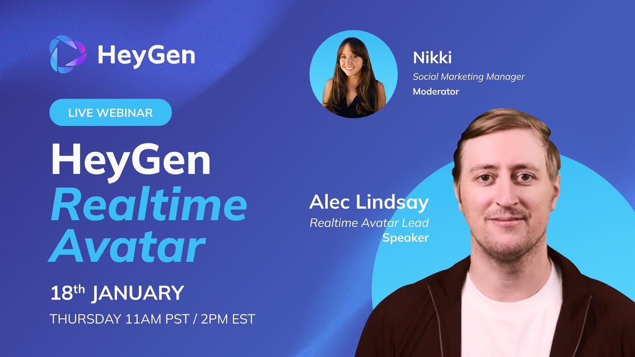 HeyGen Realtime Avatar - YouTube