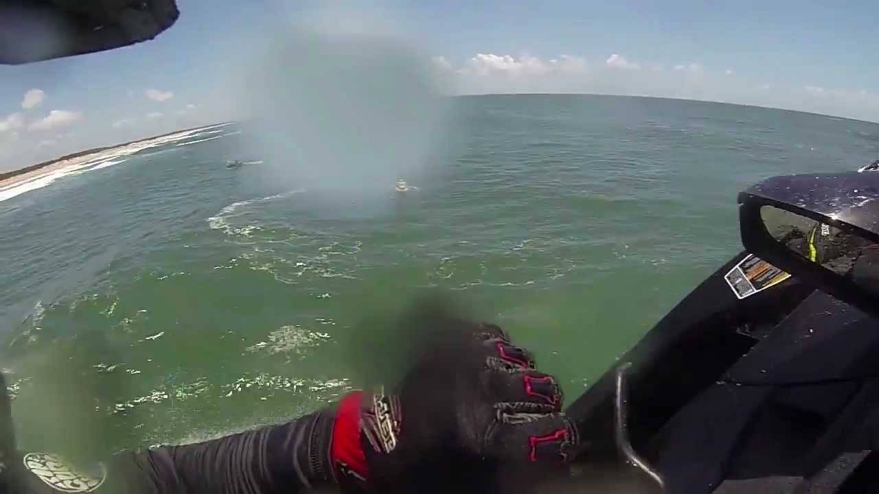 Jet Ski wave jumping Sunday 10 Feb 2013 part 2 of 3 - YouTube