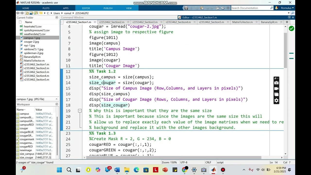 Explaining Section 1 To a New Coder - YouTube