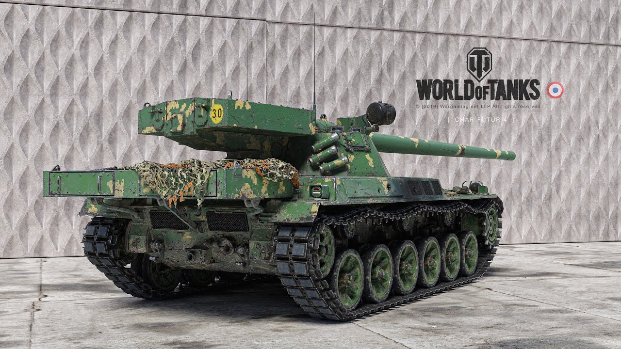 3 ВІДМІТКИ НА Char Futur 4 #WOT_UA #FOX_wot777 #wot_ua 💛💙 - YouTube