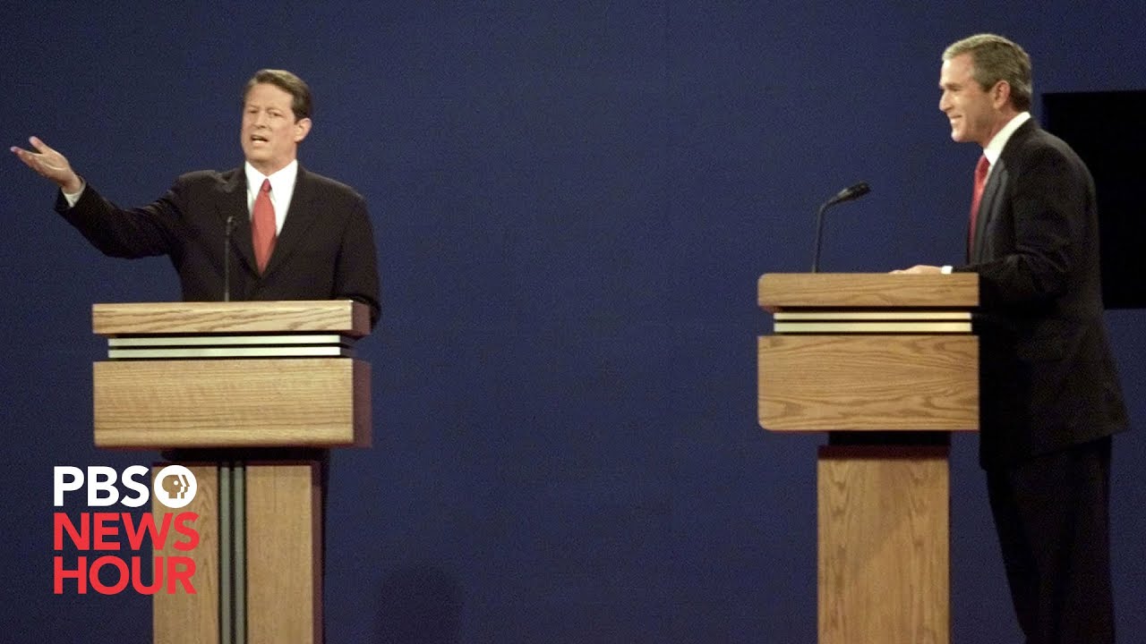 Bush vs. Gore: The first 2000 presidential debate - YouTube