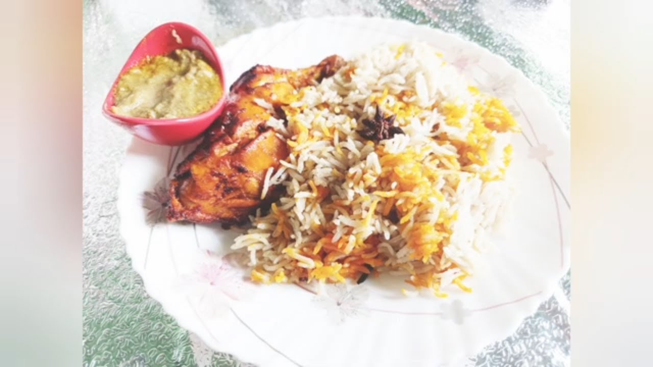 How to Cook Delicious Chicken Mandi - YouTube