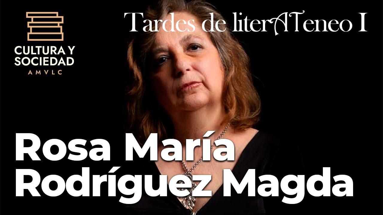 Tardes de LiterAteneo I: Rosa María Rodríguez Magda - YouTube