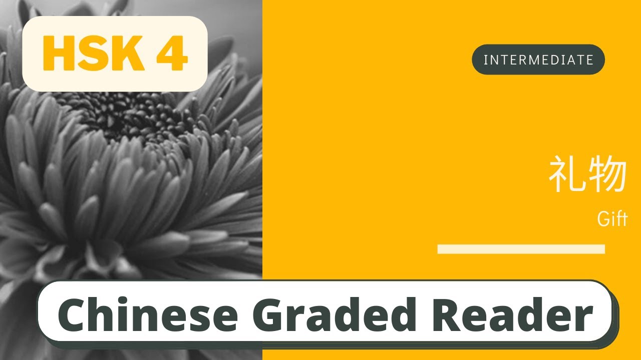 礼物 | Intermediate Chinese Reading (HSK 4) | Learn Chinese through Story ...