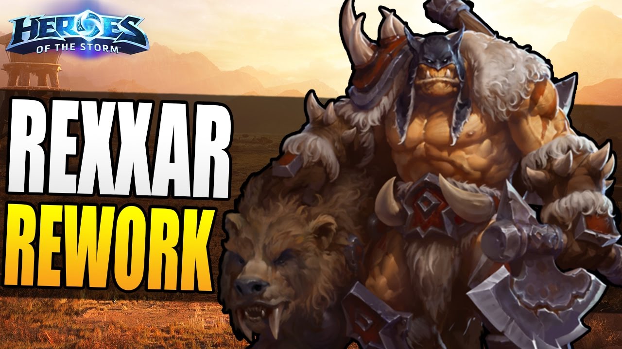 Rexxar Rexxar Abilities & Talents :: Heroes Of The Storm (HotS) Wiki