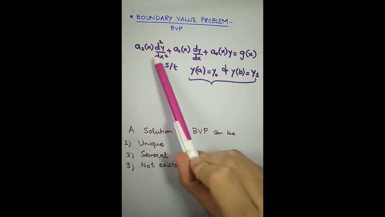Boundary Value Problem (BVP) - YouTube