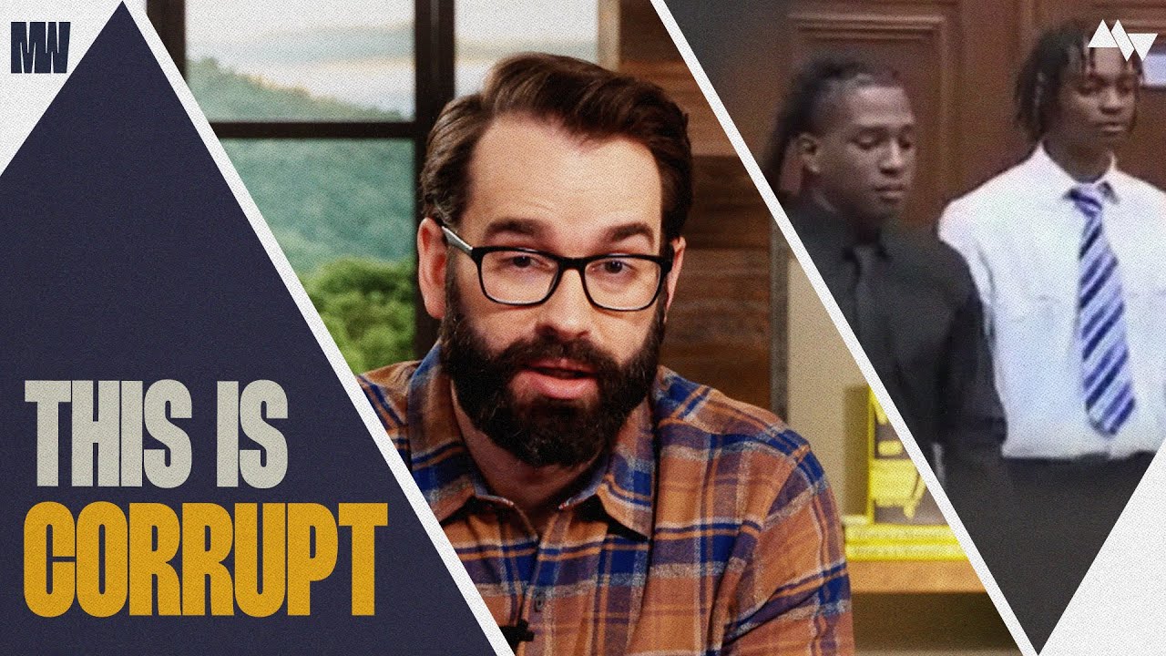 Our Justice System Has Been Corrupted - YouTube