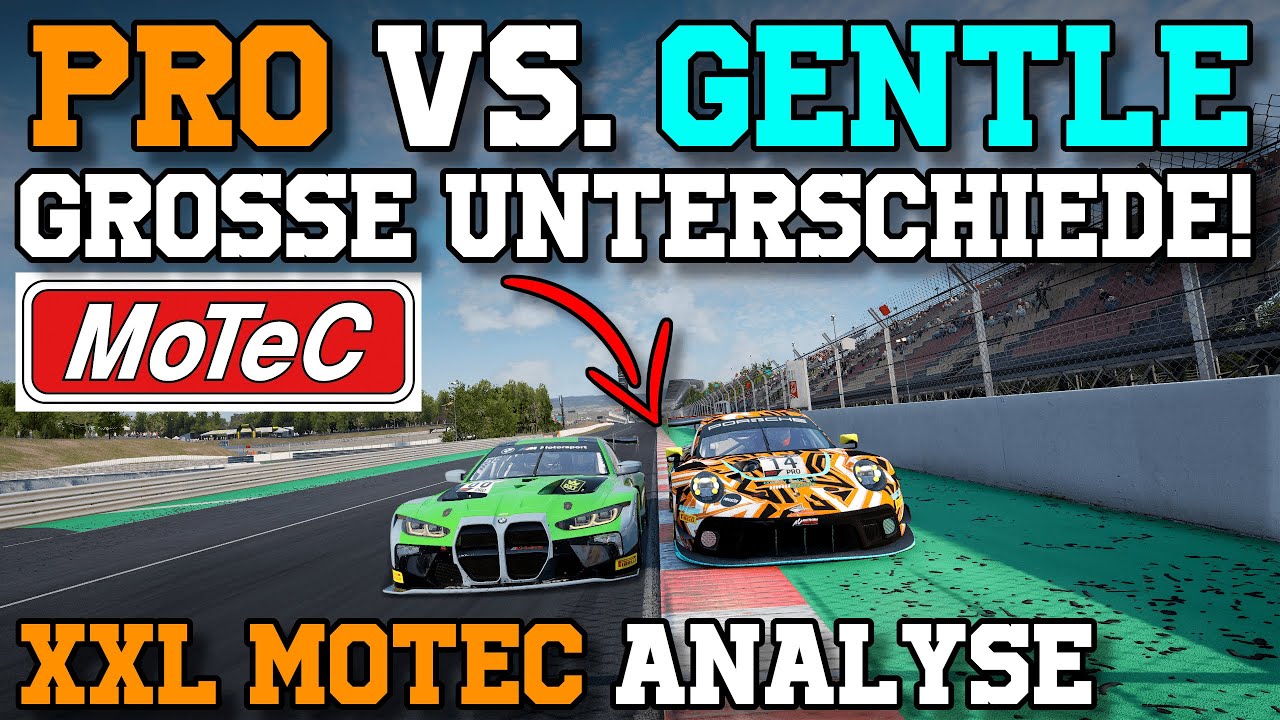 MOTEC PRO vs. Gentle - WO geht die ganze ZEIT verloren ...