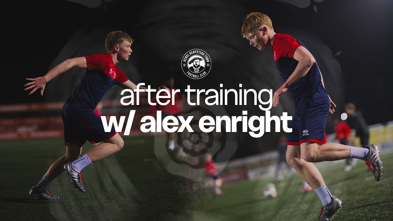 ACADEMY PATHWAY | w/ Alex Enright | Inside Training - YouTube