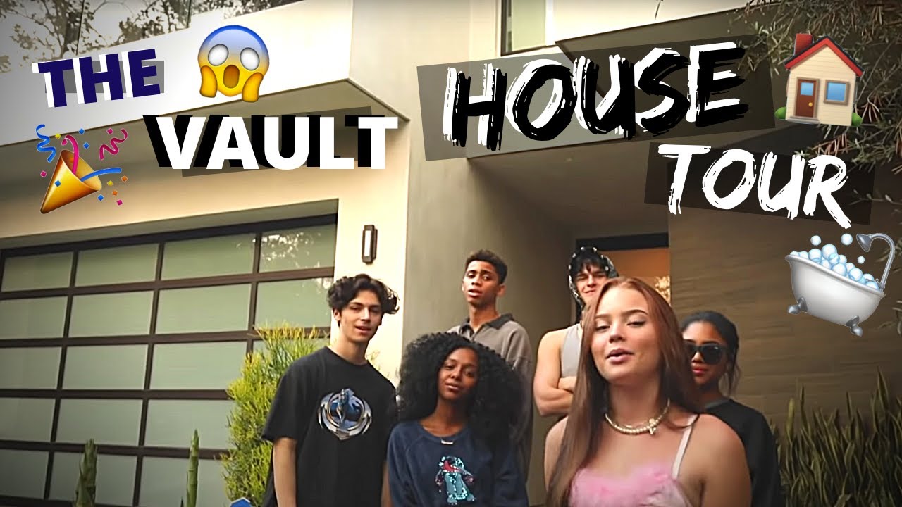 THE VAULT HOUSE TOUR - YouTube