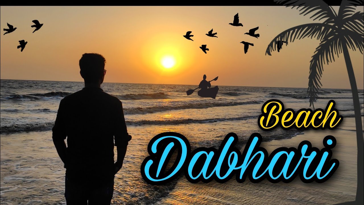 Dabhari beach in surat || dabhari beach || Dabhari Beach Surat || Clean ...