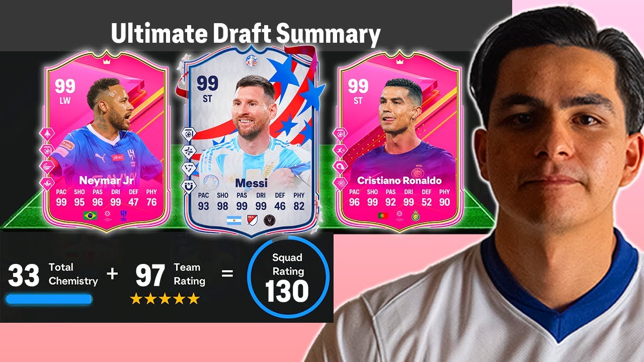 130 FUT DRAFT CHALLENGE! #3 - YouTube