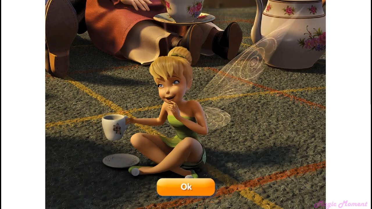 Magic Timer 2 Minute Brushing Video with Disney's Tinker Bell (3) - YouTube