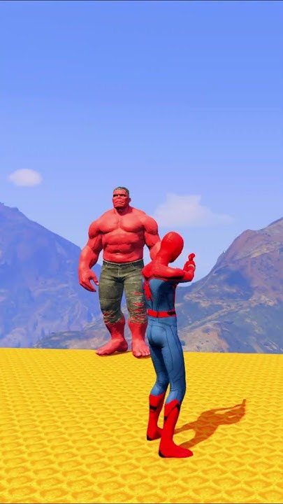 GTA 5 Epic Water Ragdolls | Spider- Man VS Hulk And Venom Jump/ Fails ...