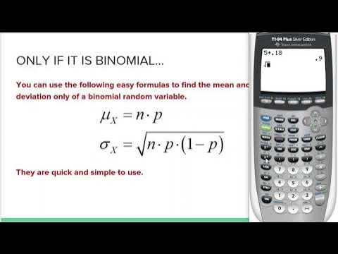 AP Statistics: Parameters for a Binomial Distribution - YouTube