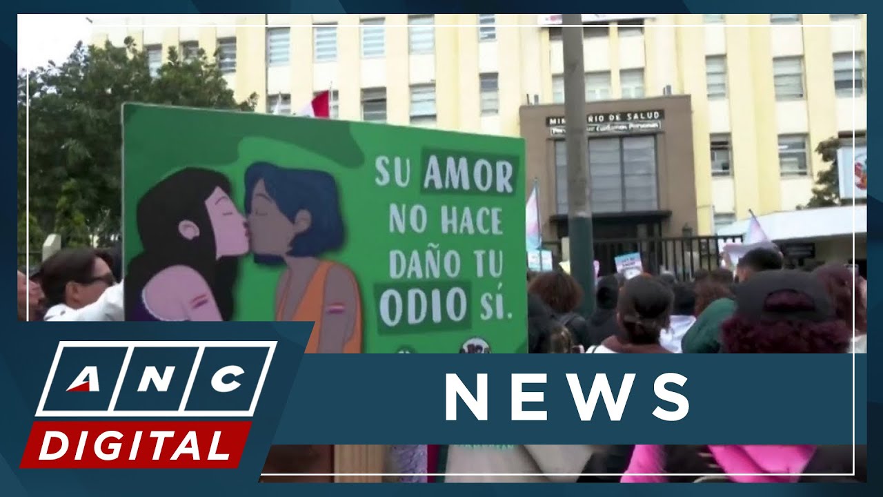 Peru to stop labeling transgender people as mentally ill | ANC - YouTube